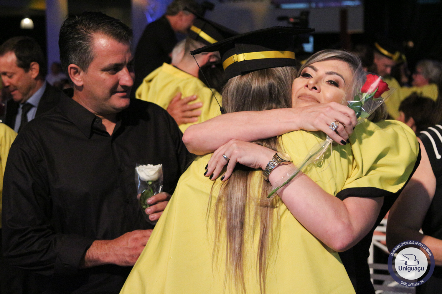 Centro de Eventos recebe primeira formatura da Uniguaçu | UGV