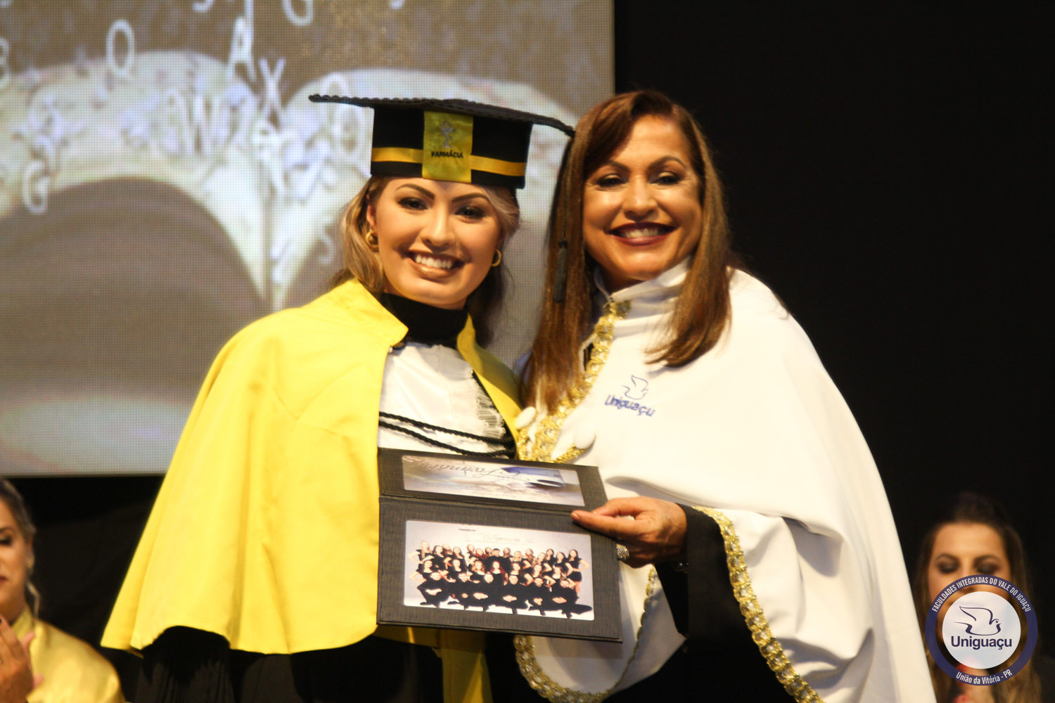 Centro de Eventos recebe primeira formatura da Uniguaçu | UGV