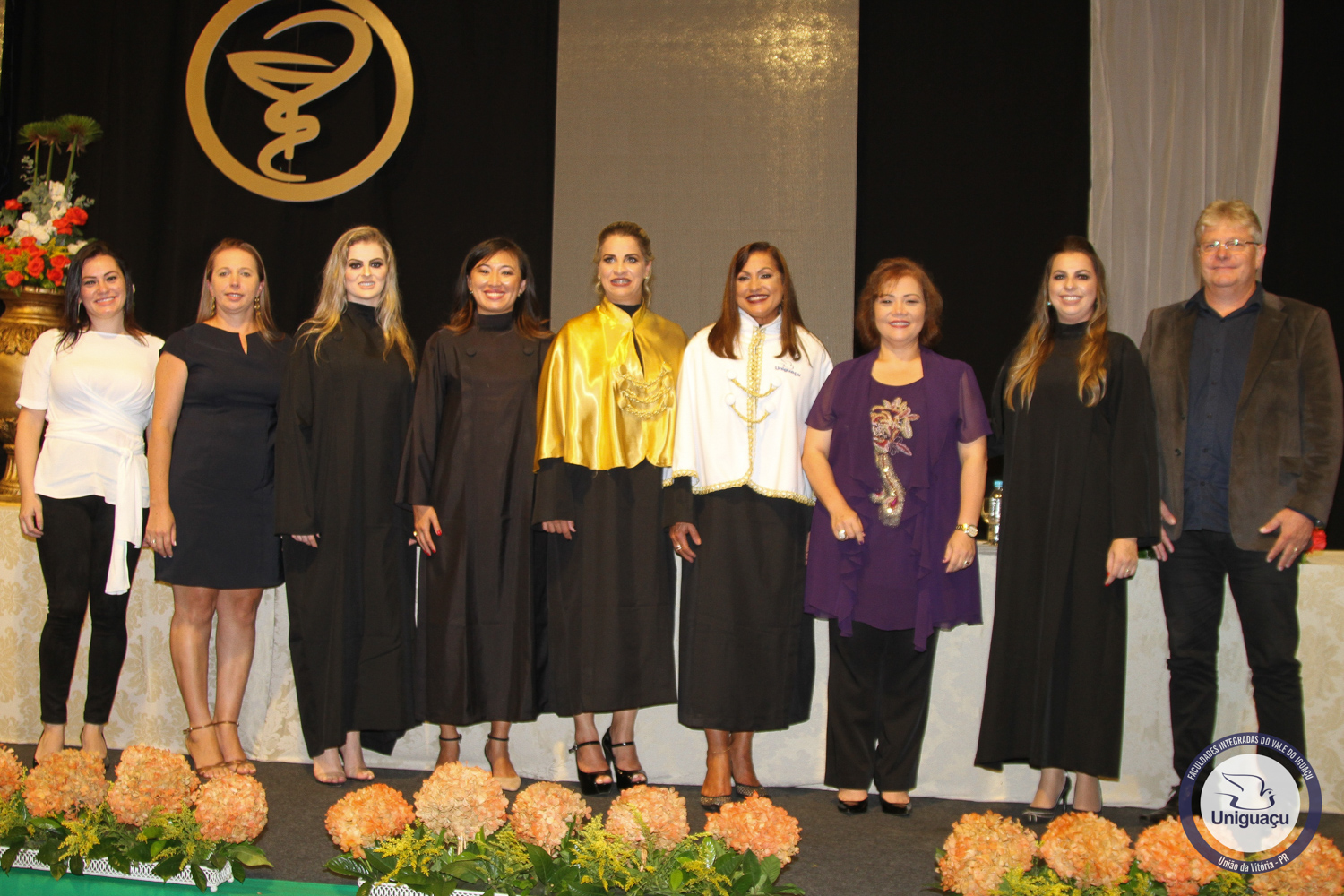 Centro de Eventos recebe primeira formatura da Uniguaçu | UGV